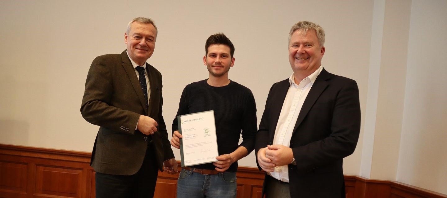 Willy Bauer: rakouský „Mladý vinař roku“ - Umění vína