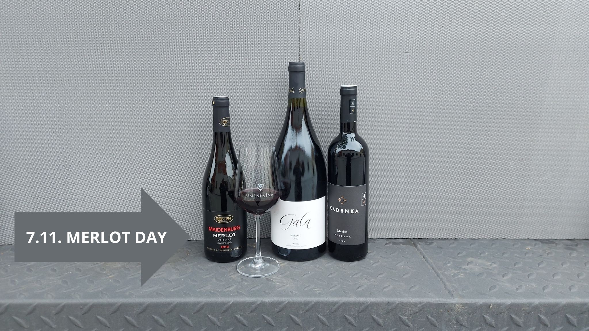Mezinárodní den Merlotu - Umění vína